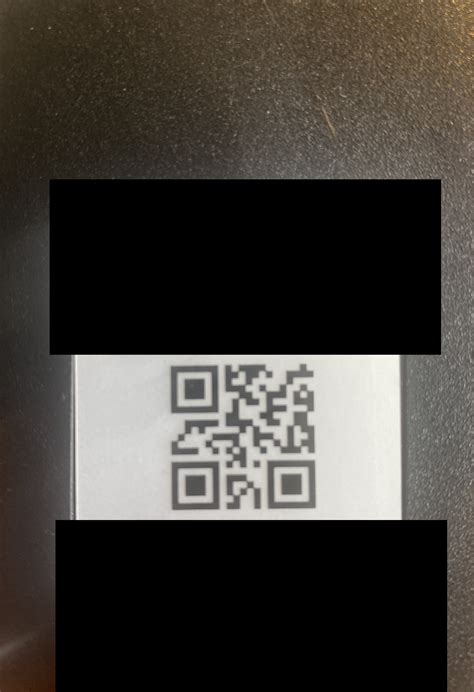 Unable To Scan QR Code That Other Scanners Are Able To Scan Issue