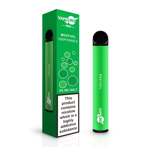 Tpd E Vape Disposable 600 Puffs Cigarettes Electroniques 10 Mg Nicotine Ecigarettes China Vape