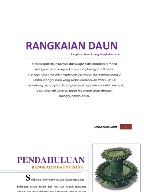 Rangkaian Daun Pdf Pdf