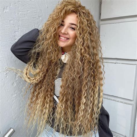 Anime Curly Hair Afro Curls Facial Synthetic Dreadlocks Girly