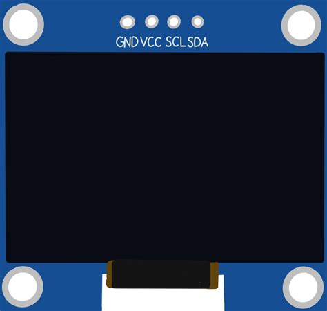How To Use 128x64 Oled Display I2c Iic Spi Serial Pinouts Specs