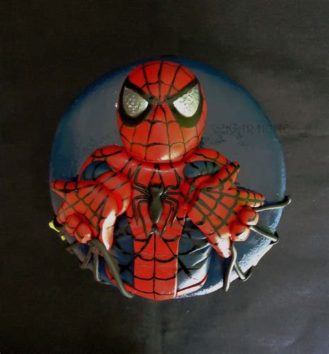 Tarta Spiderman Spiderman Tartas Ilusiones