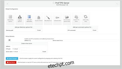 Servidor Ftp No Ubuntu Com Webmin Guia Completo E Fácil