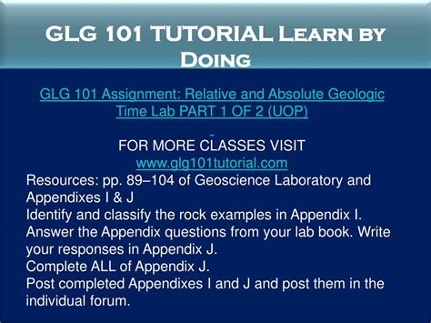 ppt glg 101 tutorial learn by doing powerpoint