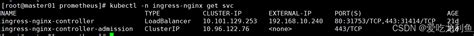 k8s学习 使用helm快速安装prometheus全家桶并使用ingress发布出去的详细过程 helm安装prometheus csdn博客