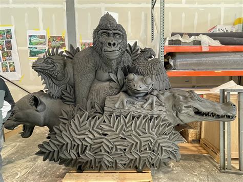 Sculpting Foam Whiteclouds