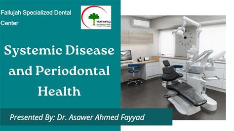 Systemic Disease And Periodontal Healthpptx