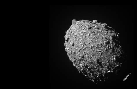 Nasas First Ever Planetary Defence Test Is A Success