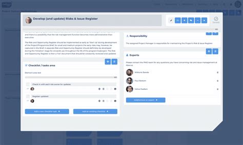 Assigning Members To Elements And Checklist Tasks Blog Method Grid