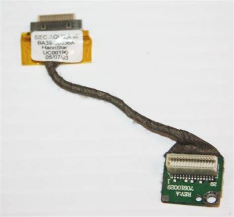 Video Cable Connector Ba39 00336a Samsung Sens X10 Gateway 200arc