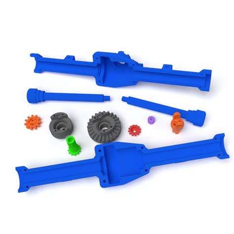 fichier stl essieu arrière 1 10 pour rc crawler 🪓・plan imprimable en 3d