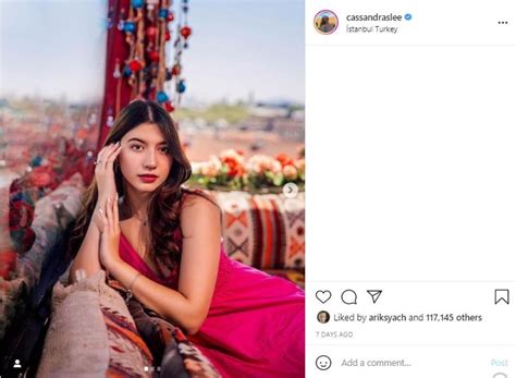 Profil Cassandra Lee Mantan Randy Martin Yang Makin Dewasa Dan Cantik