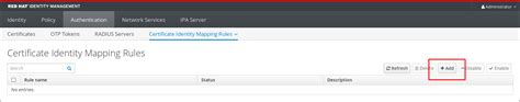 Managing Certificates In Idm Red Hat Enterprise Linux Red Hat