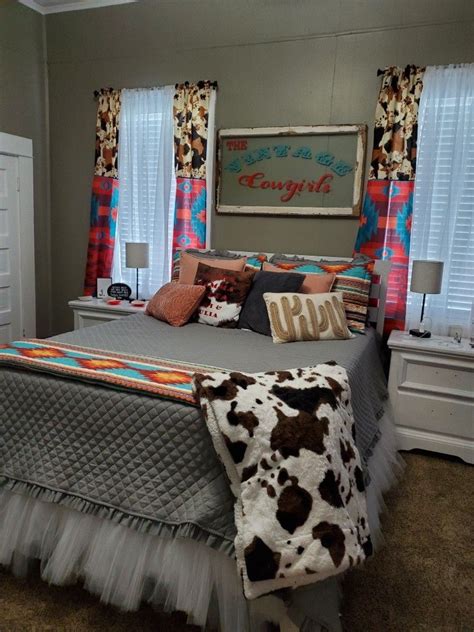 Vintage Cowgirl Bedroom Decor