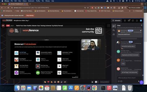 Worqference Worqference Testing Testtribe Paisavasol Jishnu Nambiar