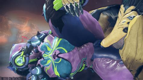 Rule 34 Amonsrule Big Penis Hildryn Warframe Muscles Muscular Female Penis Pussy Pussy Juice