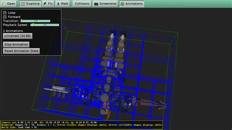 Huge Optimizations Of Gltf Animations Pool Of Scenes For Fps Game Limited Pbr Specular