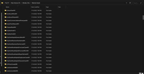 How Do I Import Materials Assets Textures To Asset Browser That Are