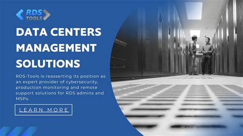 Rds Tools Offers It Management Solutions For Data Centers