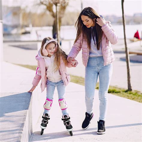 Nattork Patines En L Nea Para Ni As Y Ni Os Con Ruedas De Luz Completa Patines Ajustables Para
