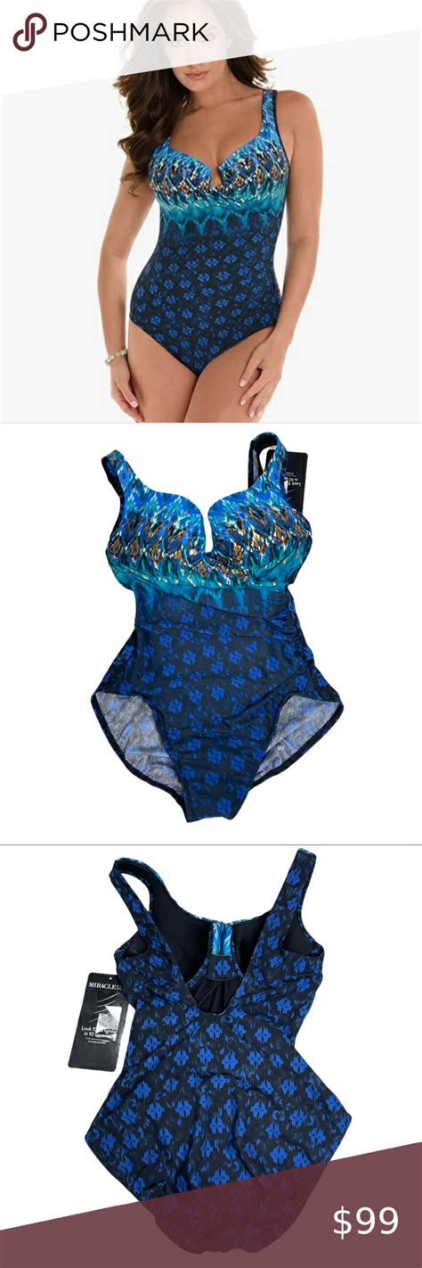 Miraclesuit Sunset Cay Escape One Piece Swimsuit 8 Clothes Design