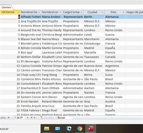 Como programar valores únicos en VBA en una consulta de Access Microsoft Access Todoexpertos com