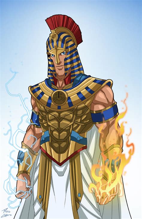 Demigod Commission By Phil Cho On Deviantart