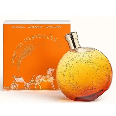 Купить духи Hermes Eau Des Merveilles — женская туалетная вода и парфюм ...