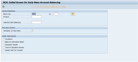 F997 SAP Tcode Early Mass Account Balancing