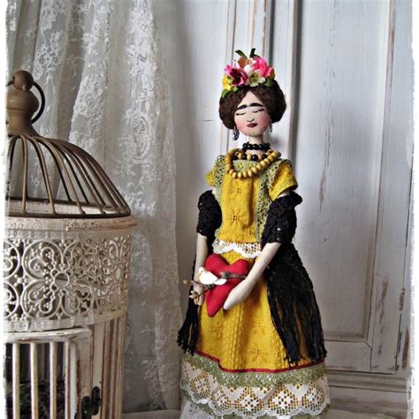 Frida Doll Etsy