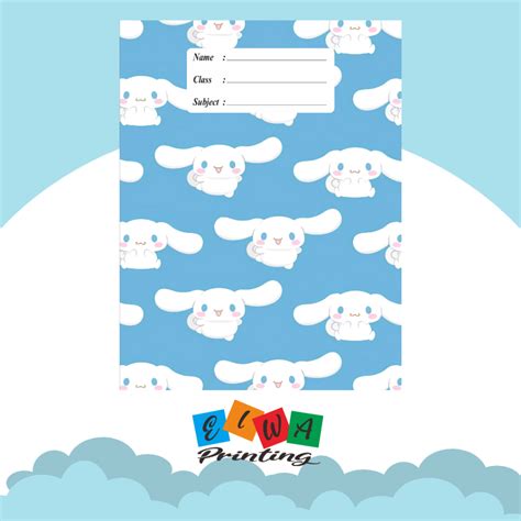 Jual Isi 8 Lembar Sampul Buku Tulis Sidu Campus Bigboss Sampul Buku Motif Estetik