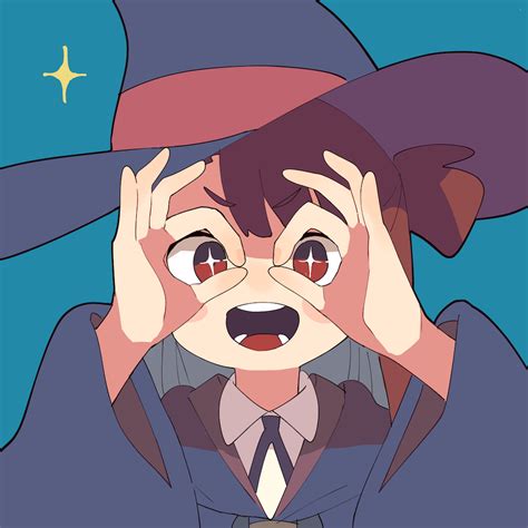 Akko Kagari Little Wich Academia My Little Witch Academia Good