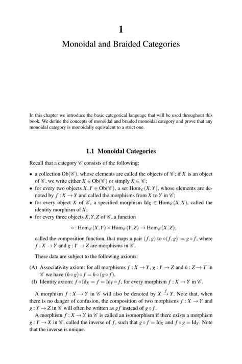 pdf monoidal and braided categories