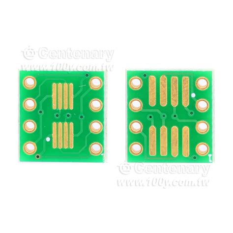 Sop8 Dip8 轉接板 So Msop Tssop Soic Sop8轉dip8 沉金版 無鉛