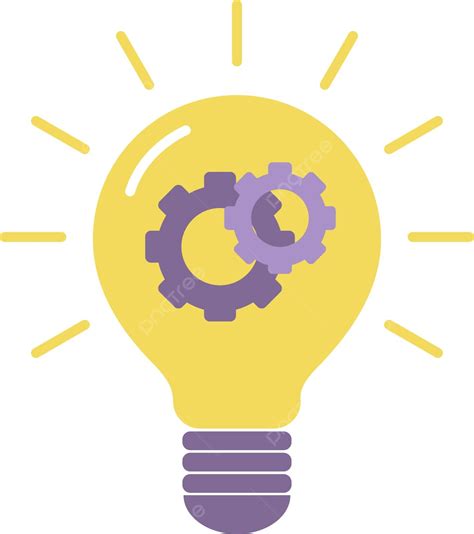 Innovation Bulb Icon Bulb Technology Logo Icon Vector Template
