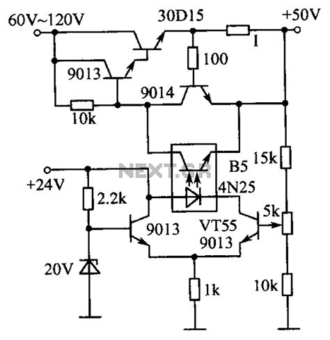 High Voltage Circuit Diagram