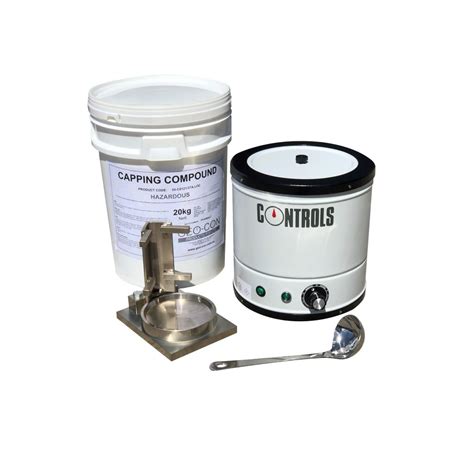 Sulphur Capping Equipment For Cylinders Geo Con Products