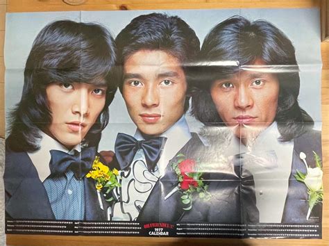 新御三家 西城秀樹・野口五郎・郷ひろみ ポスター メルカリ