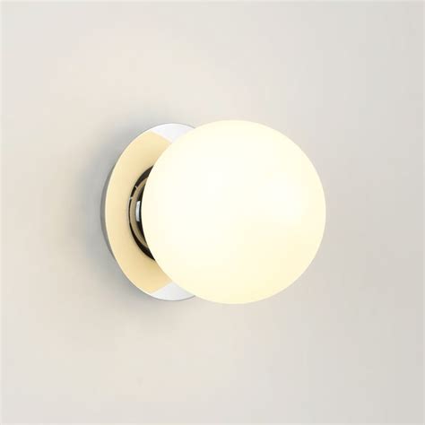 Applique Murale Boule En Verre Arce E27 Ø 15cm Leroy Merlin