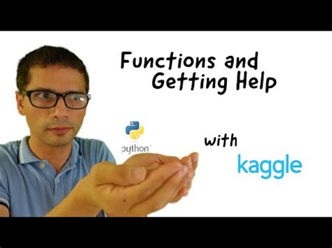 Learn Python With Kaggle Functions And Getting Help Empower Youth