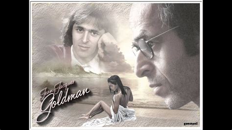 Jean Jacques Goldman Compilation YouTube