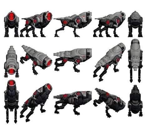 Mass Effect 2 Fenris Mech Reference By Troodon80 On Deviantart
