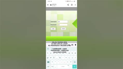 Cara Mengganti Passoword Wifi Modem Fiberhome Youtube