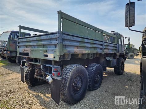 Surplus 2003 Stewart And Stevenson M1083a1 Mtv 6x6 Cargo Truck In Abilene
