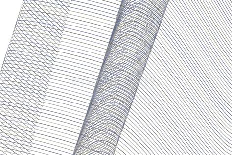 Abstract Conceptual Geometric Line Curve And Wave Pattern Background Creative Color And Shape