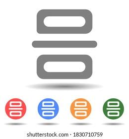 Notebook Icon Represents Notetaking Writing Documentation Stock Vector