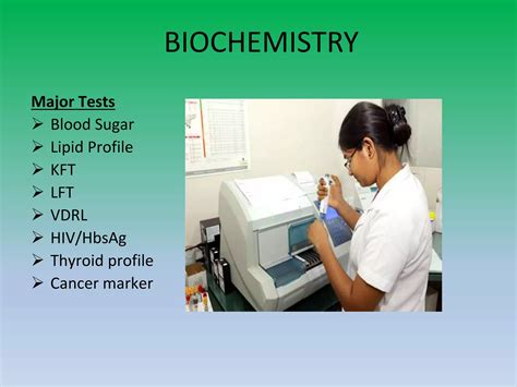 Laboratory Overview And Thyroid Profile Ppt