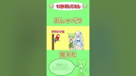 喋るんだもん！【ずんだもんvoicevox劇場動画】shorts Voicevox ずんだもん Voicevox劇場 毎日ずんだもん