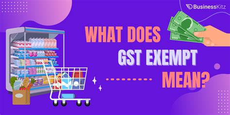 Gst Exempt In Australia Ultimate Guide To Tax Free Goods