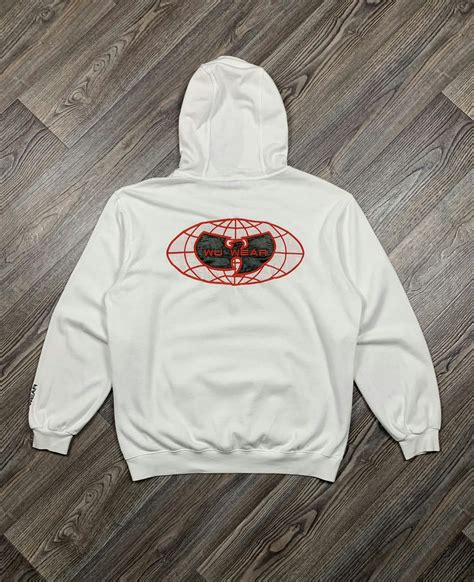Vintage × Wu Wear × Wutang Vintage Wu Tang Clan Wu Wear Hoodie Grailed